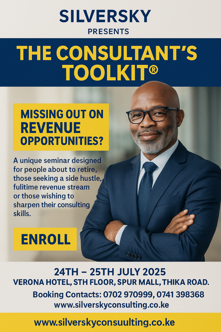 CONSULTANT’S TOOLKIT - Silversky